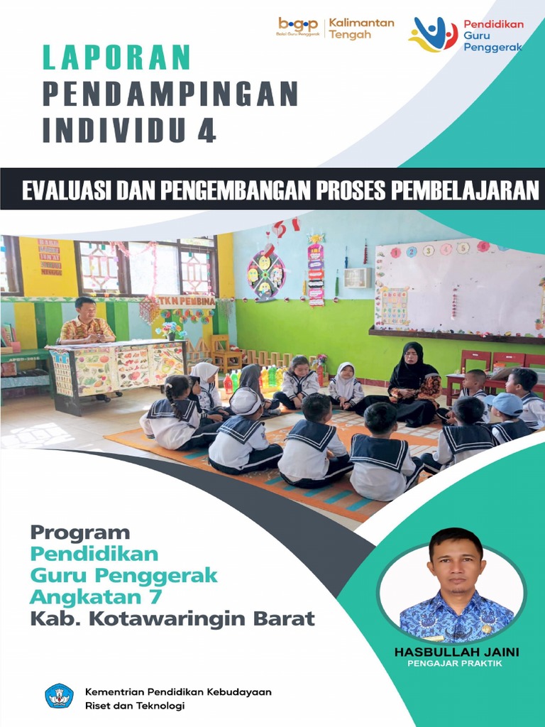 LAPORAN PI 4 Hasbullah | PDF