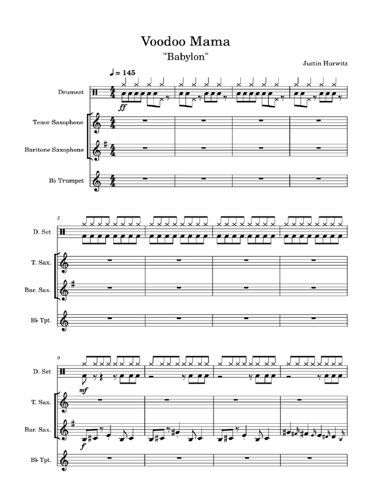 Voodoo Mama Babylon | PDF