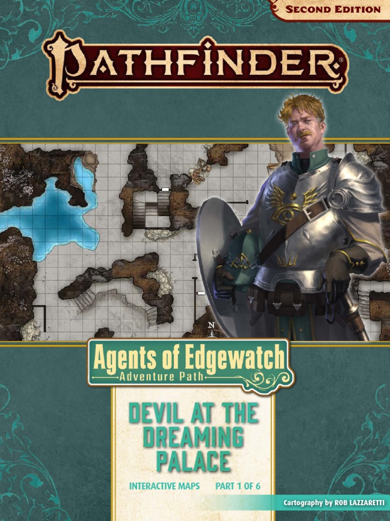 Agents of Edgewatch AP Part 1 of 6 Devil at The Dreaming Palace ...