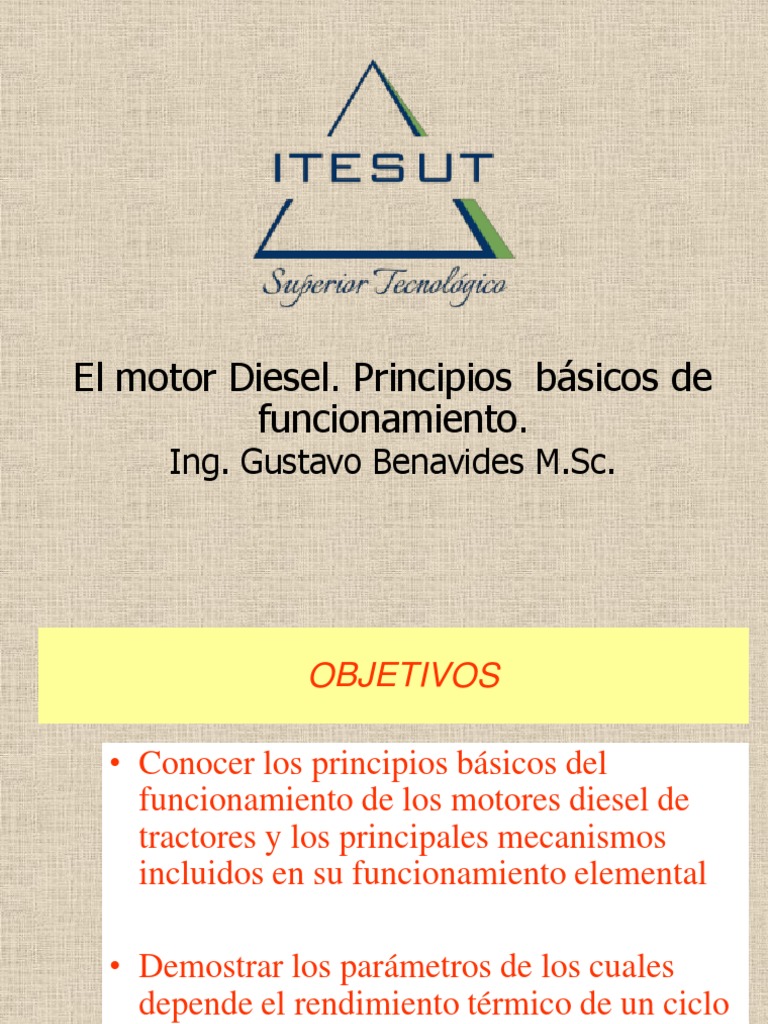 2.1.- EL MOTOR DIÉSEL (2) | PDF | Motor diesel | Máquina de vapor
