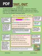 'Out, Out - ' by Robert Frost | PDF