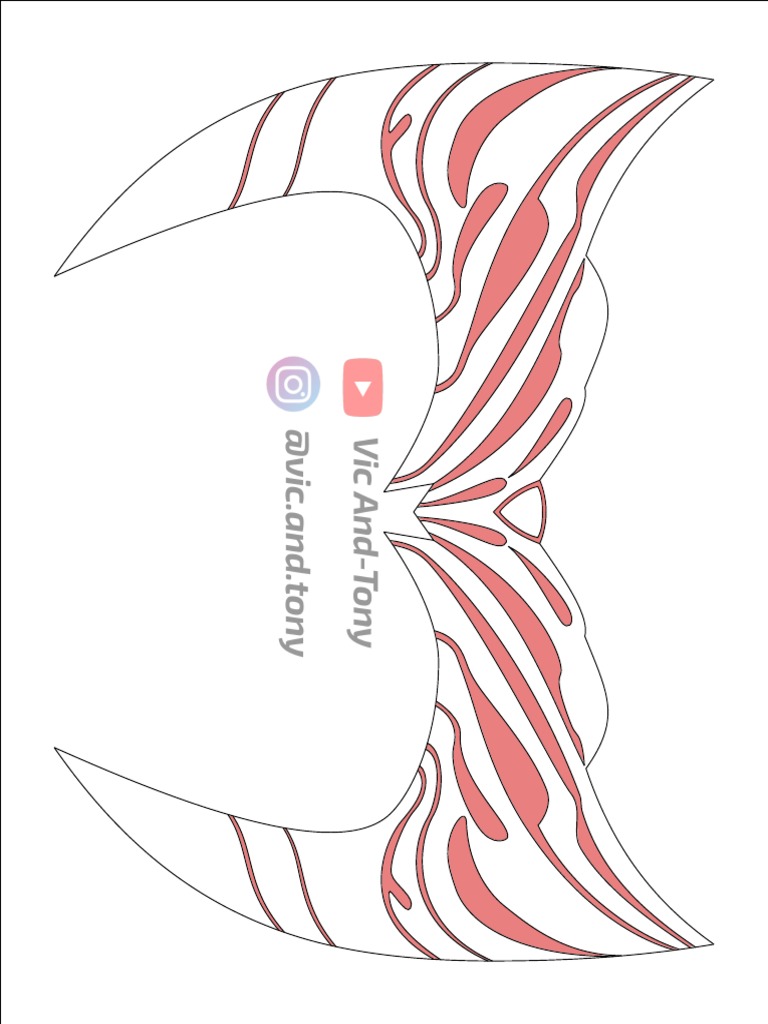 PLANTILLA Corona Wanda Multiverse of Madness | PDF