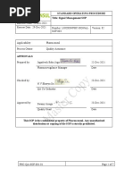 Triple SDEA Completed Template | PDF | Pharmacovigilance | Medicine