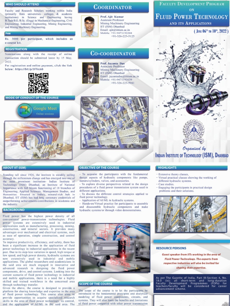 FDP Brochure | PDF FDP Brochure | PDF