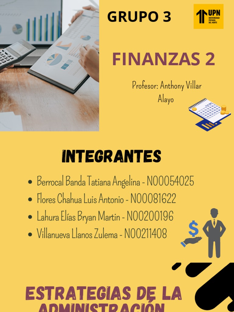 Trabajo de Campo Finanzas 2 | PDF | Economias | Business