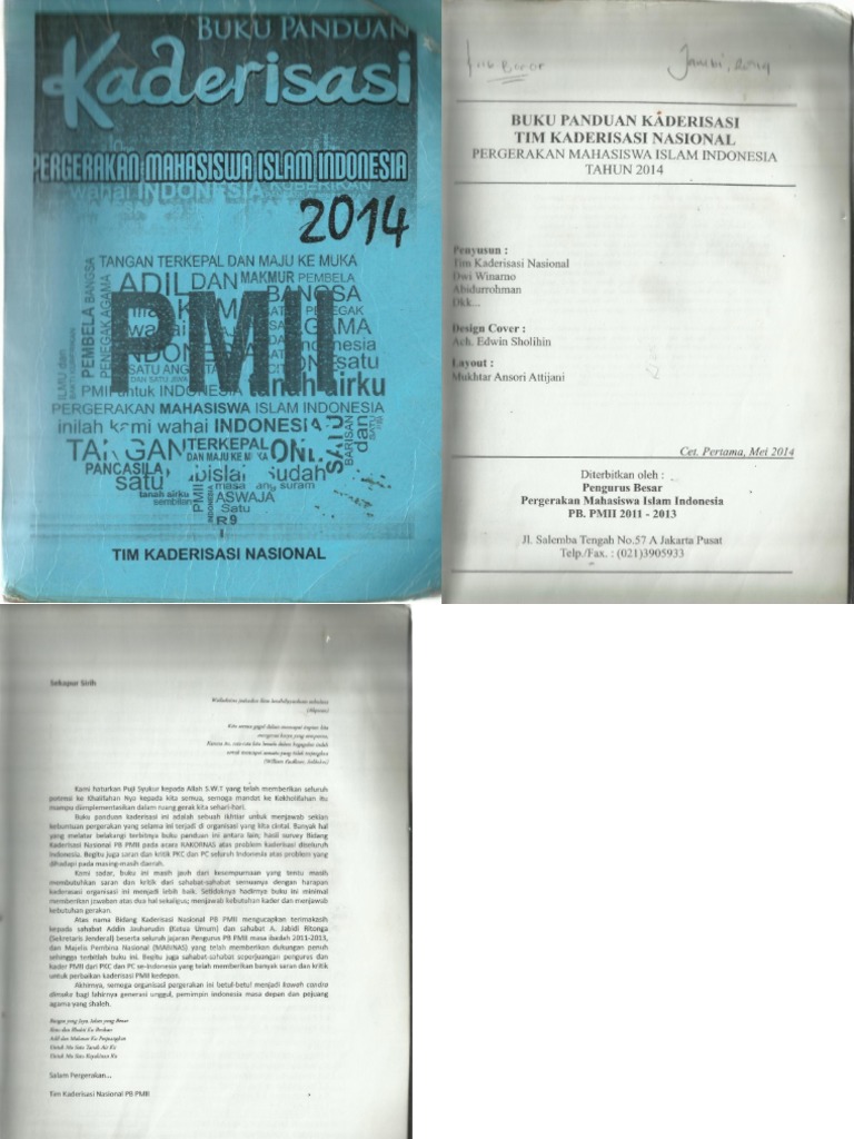 Buku Panduan Kaderisasi 2014 | PDF