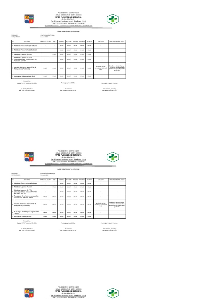 Ausrem Monitoring | PDF