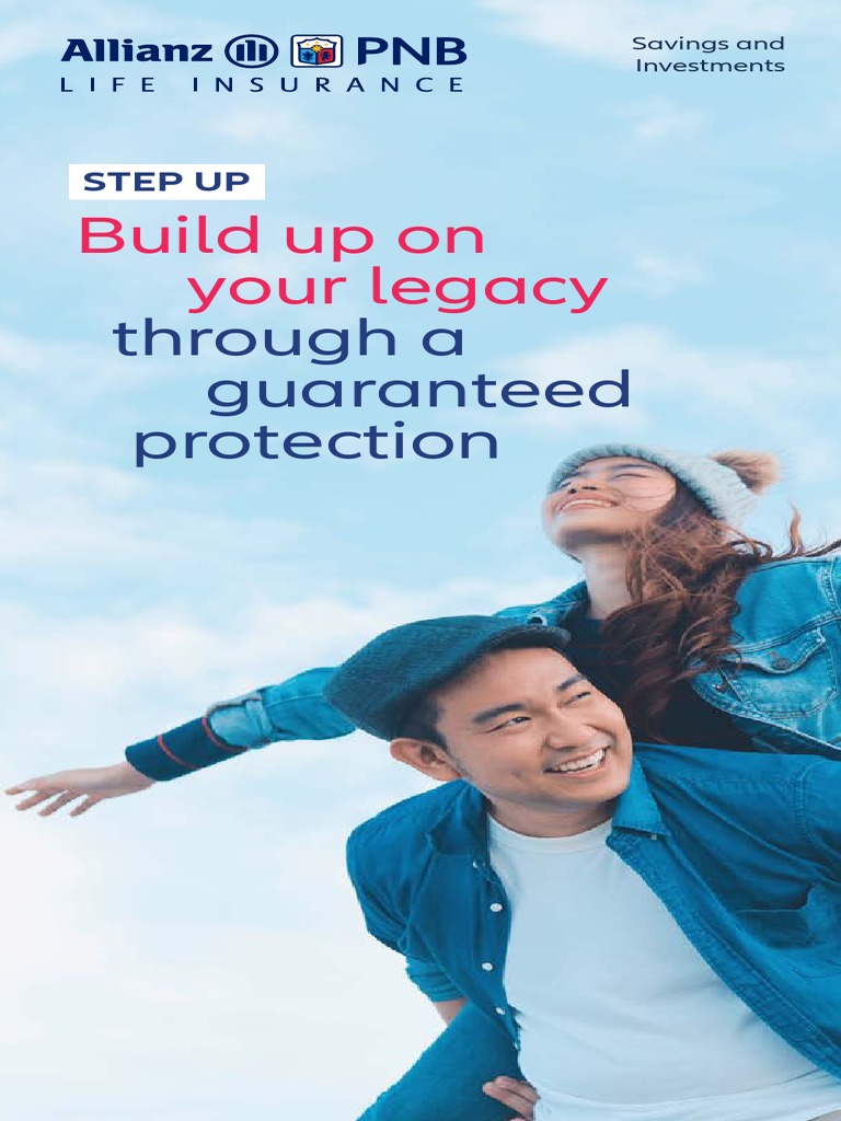 STEP UP 7 EBrochure | PDF | Insurance | Life Insurance