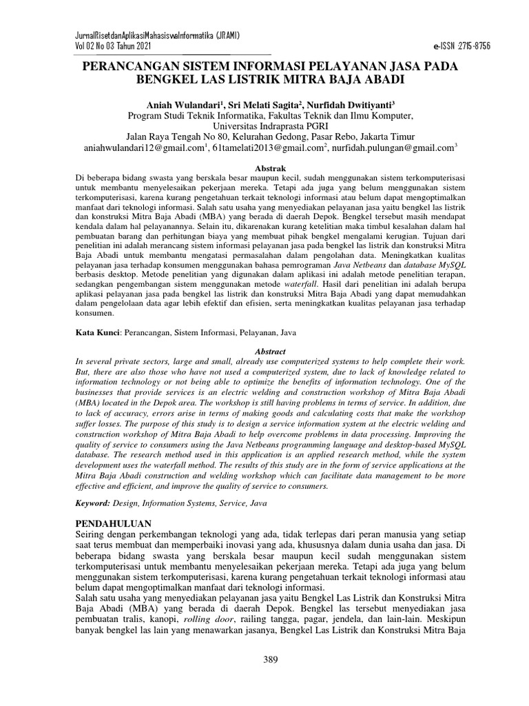 1254 8299 1 PB | PDF | Bisnis