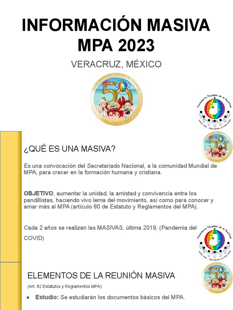 Información Masiva Mpa 2023 (1) - 1 | PDF