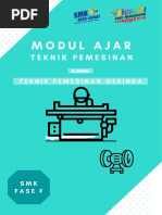 MODUL AJAR Gambar Teknik Manufaktur | PDF