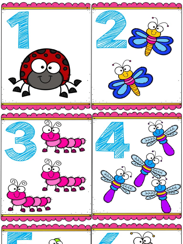 Numeros 1-20 | PDF