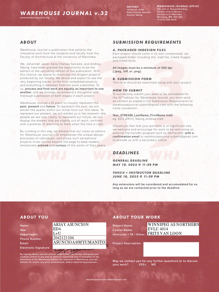 Architecture Student Submissions | PDF | Computing