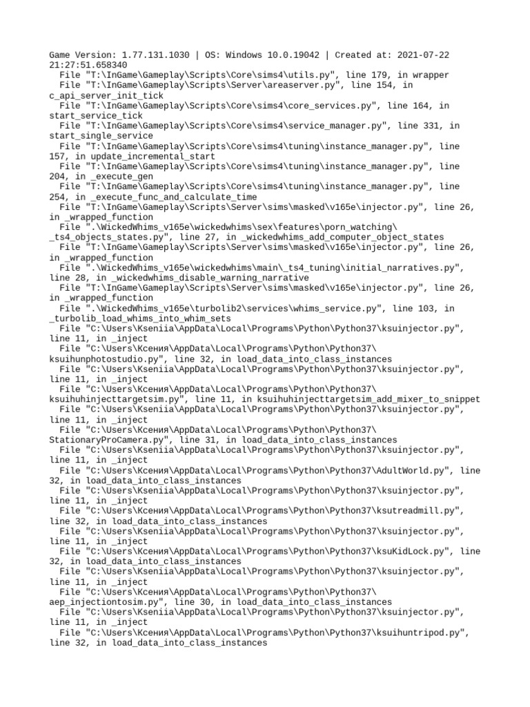 lastCleanException 20210729150851 | Download Free PDF | Microsoft Windows | Utility Software