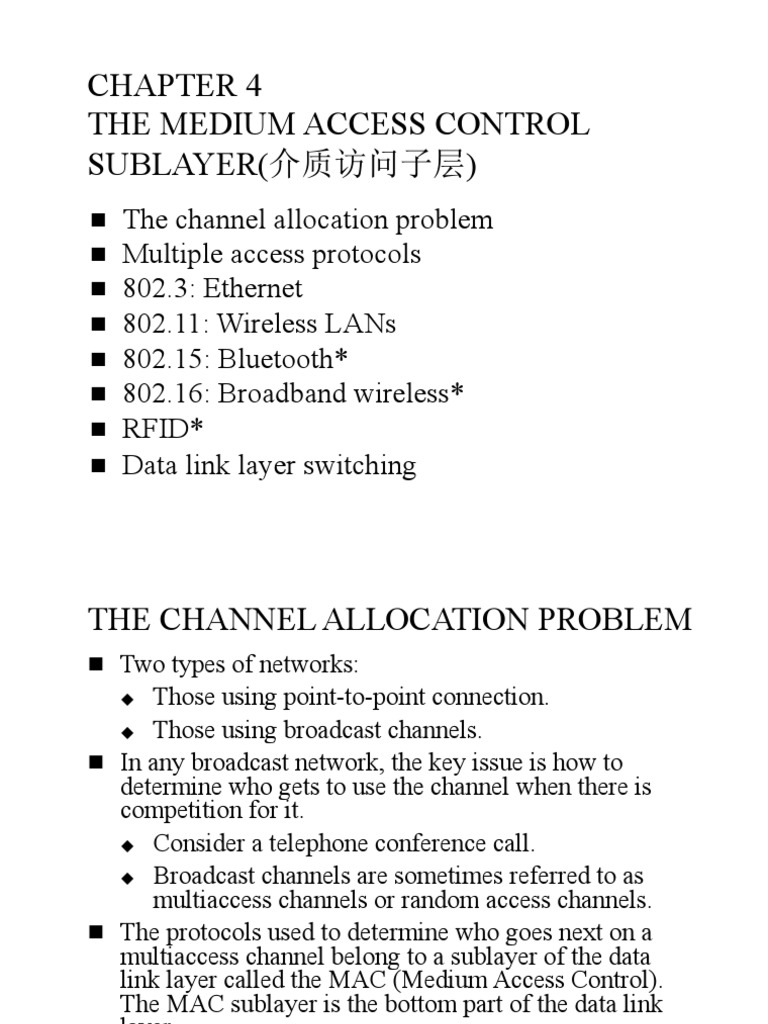 Lec4 WWW Cs Sjtu Edu CN | PDF | Network Switch | Ethernet