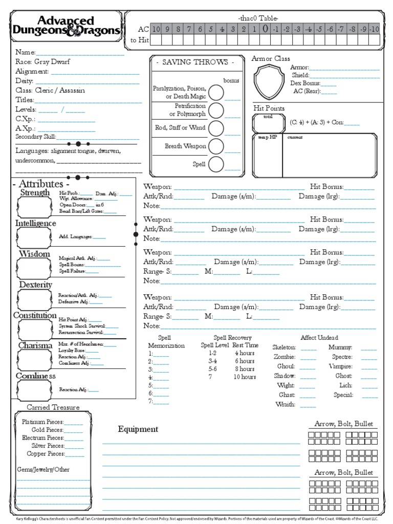 Gray Dwarf Cleric Assassin | PDF | Dwarf (Dungeons & Dragons)