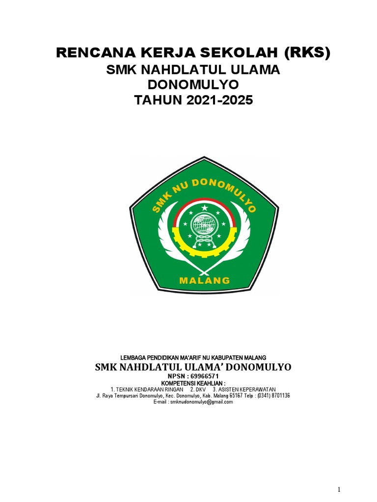 RKJM SMK Nu Fix | PDF