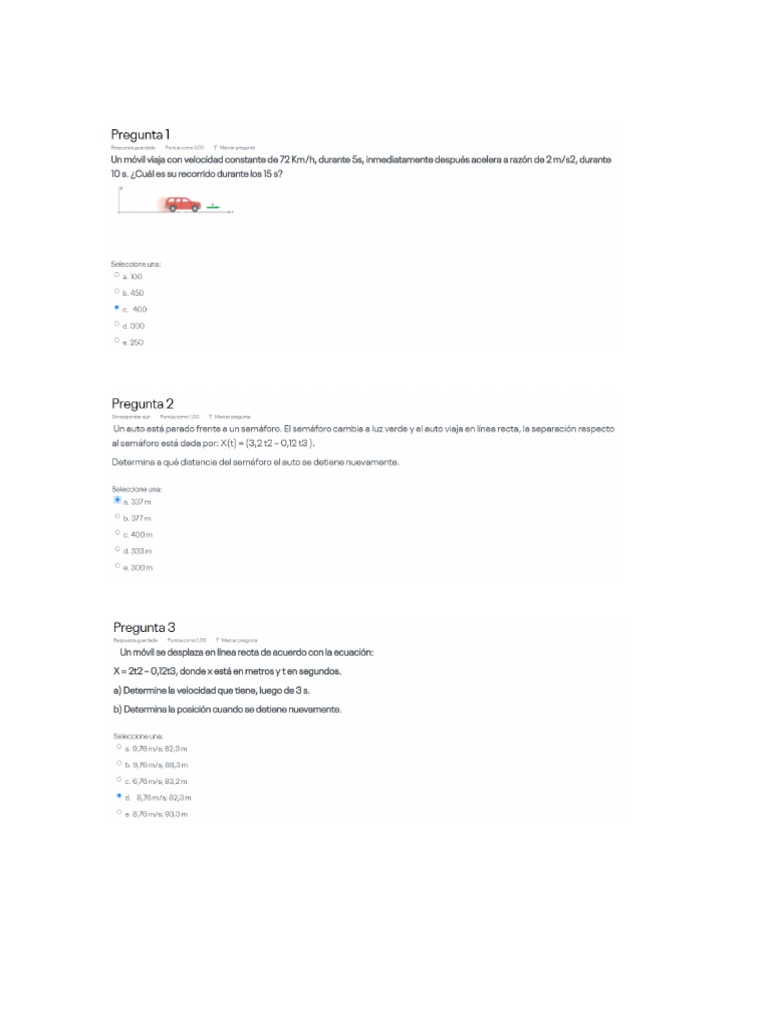 Actividad Virtual 2 Fisica 1 | PDF