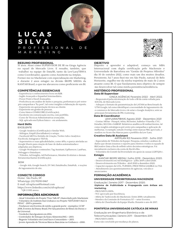 Lucas Silva - MBA Internacional | PDF | Business