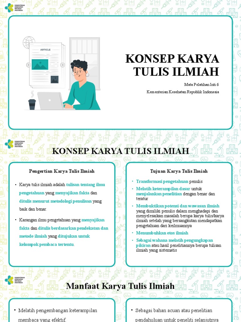 MPI 6 Konsep Karya Tulis Ilmiah | PDF