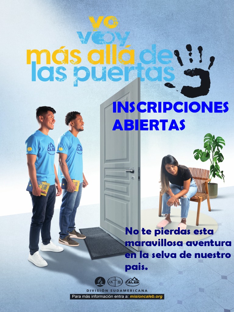 Afiche Mision Caleb 2023 | PDF