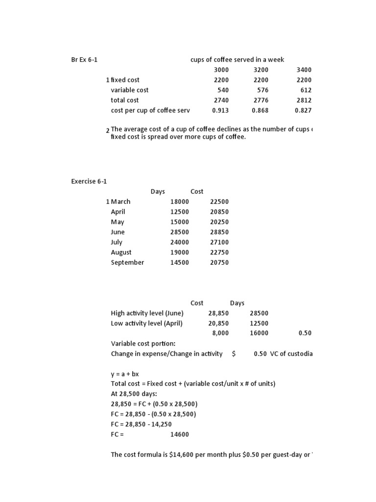 Cost Accounting Chapter 6 | PDF | Financial Accounting | Financial Services