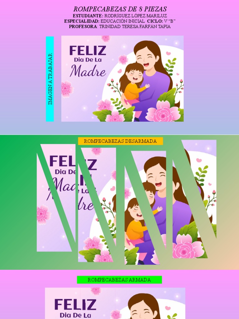08-rompecabezas de 8 piezas - rodriguez lopez mariluz | PDF