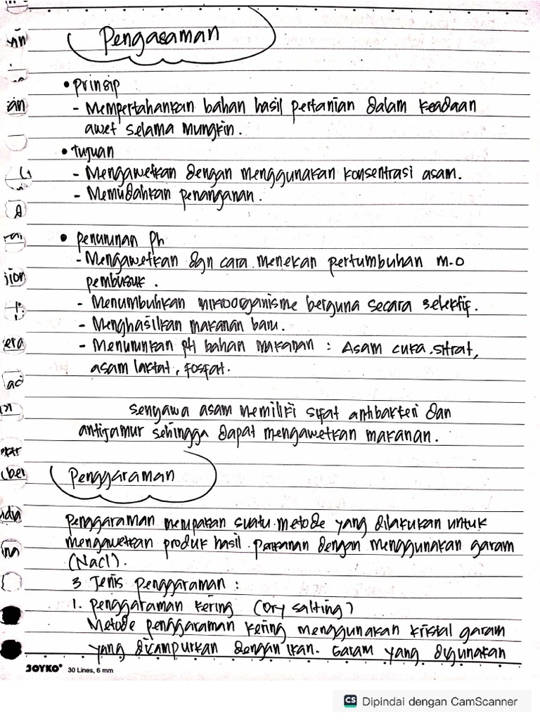 Materi Pengawetan - Ploy-1 | PDF