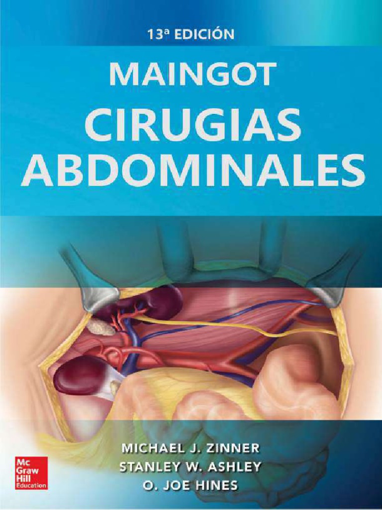 DEMO Maingot Cirugias Abdominales-1 | PDF | Cáncer | Especialidades Medicas