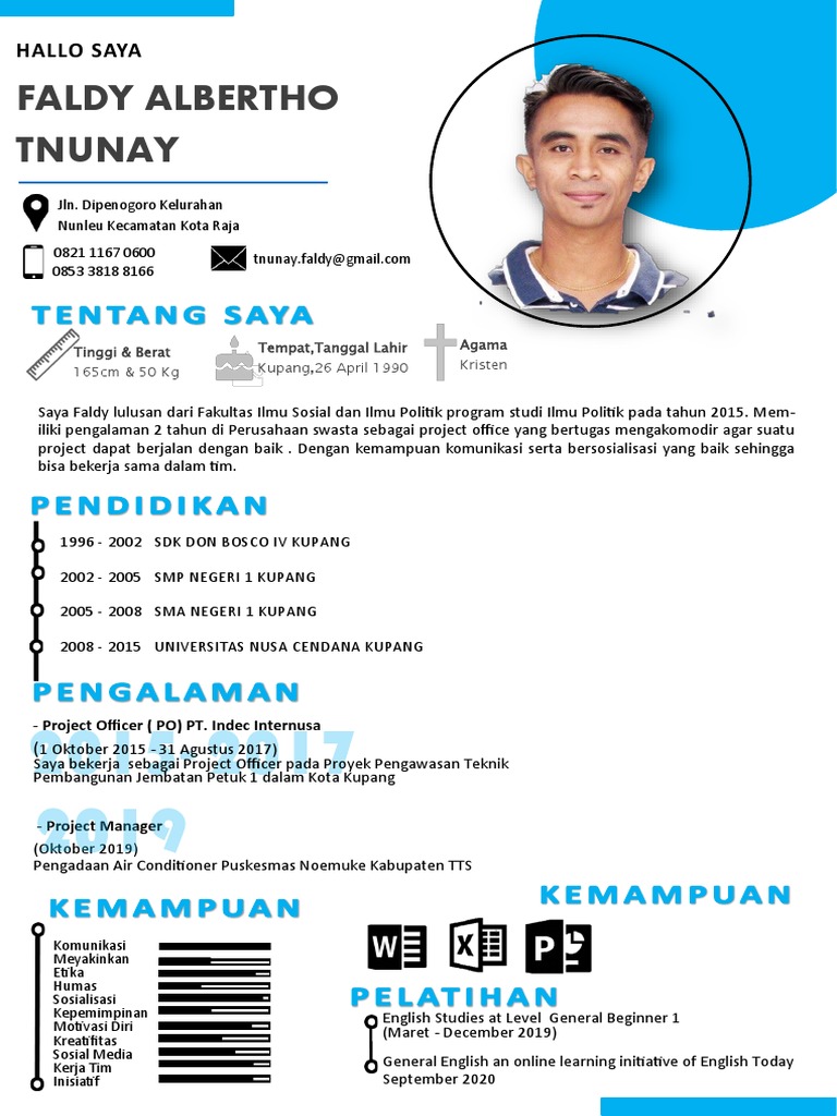 CV 2023 New | PDF | Karier & Perkembangan