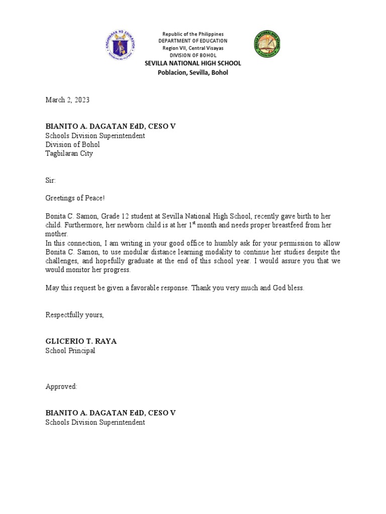 letter request for mdl | PDF