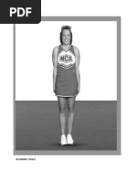 Basic Hand Movements in Cheerdance | PDF | Wellness
