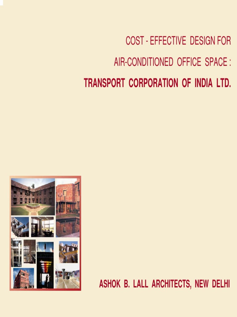 A LALL TCI Office | PDF | Air Conditioning | Lighting