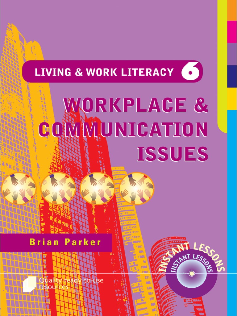 Living and Work Literacy | Download Free PDF | Learning | Communication
