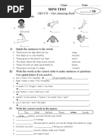 Cambridge English Level 3 Test | PDF