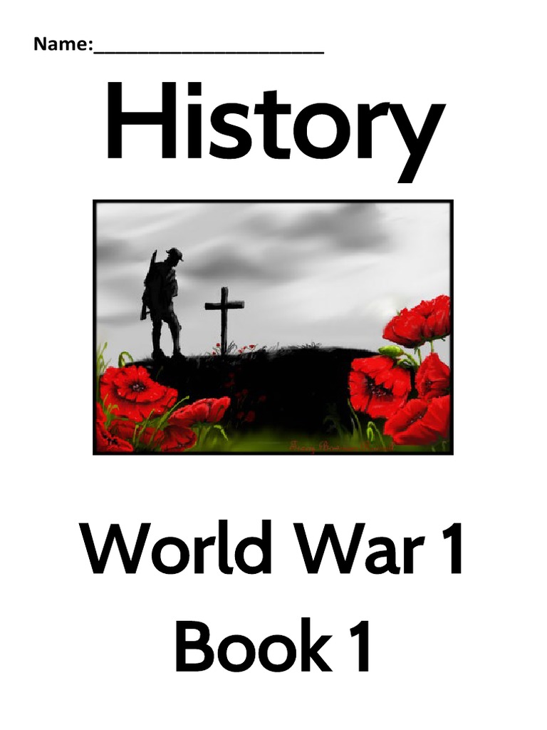 World War 1 Book 1 | PDF | Allies Of World War I | World War I