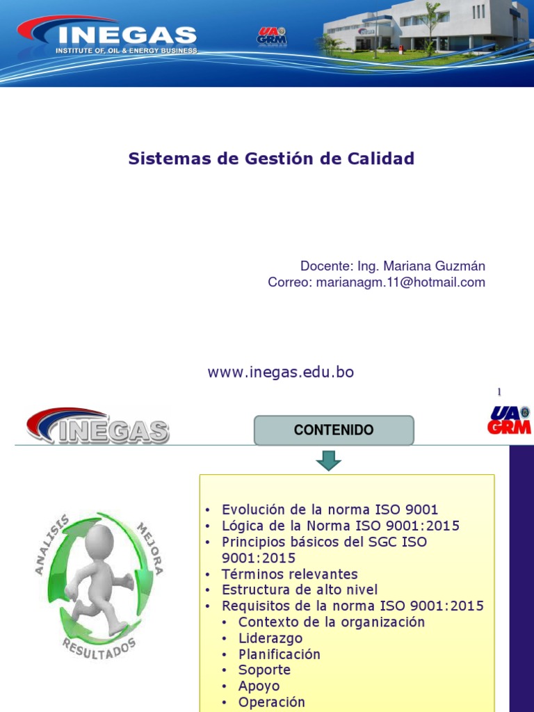 Sistemas de Gsetion de Calidad | Descargar gratis PDF | Calidad (comercial) | Iso 9000