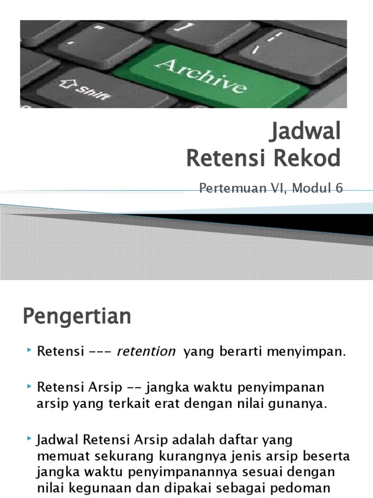 Pertemuan Vi Jra | PDF