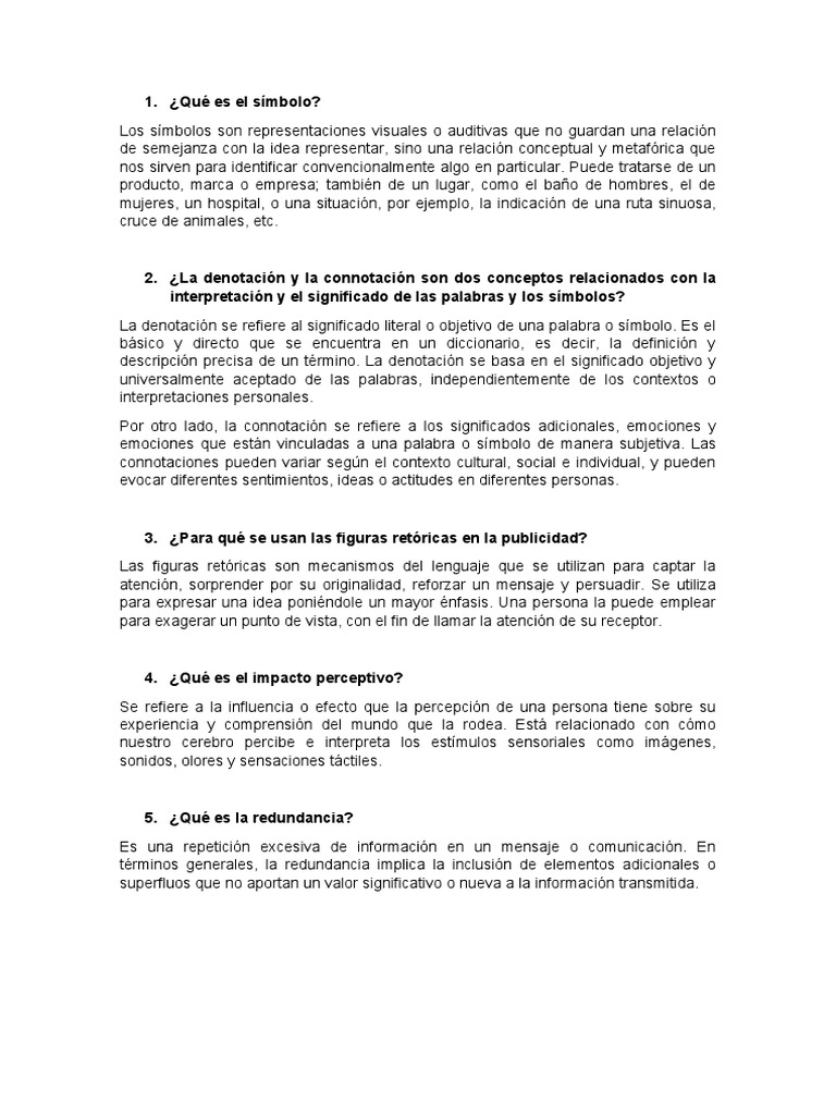 Qué Es El Símbolo | PDF