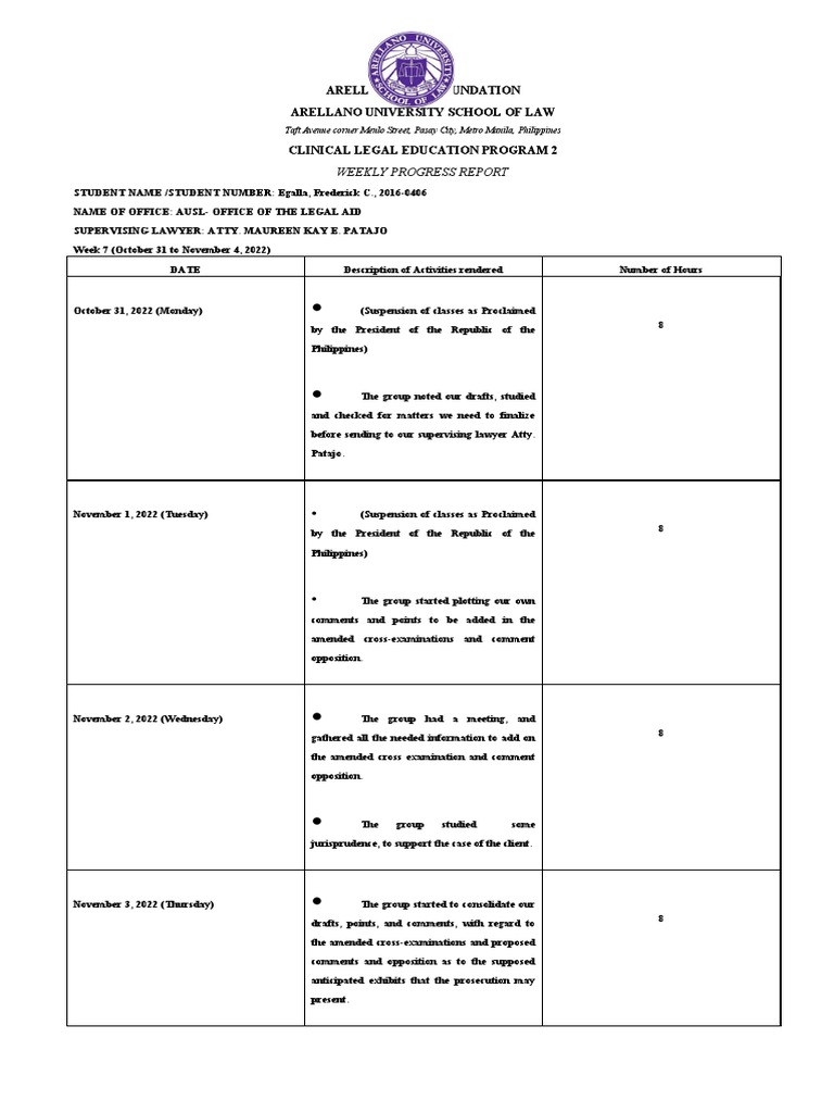 7thwk WPR Egalla | PDF | Ethical Principles | Justice