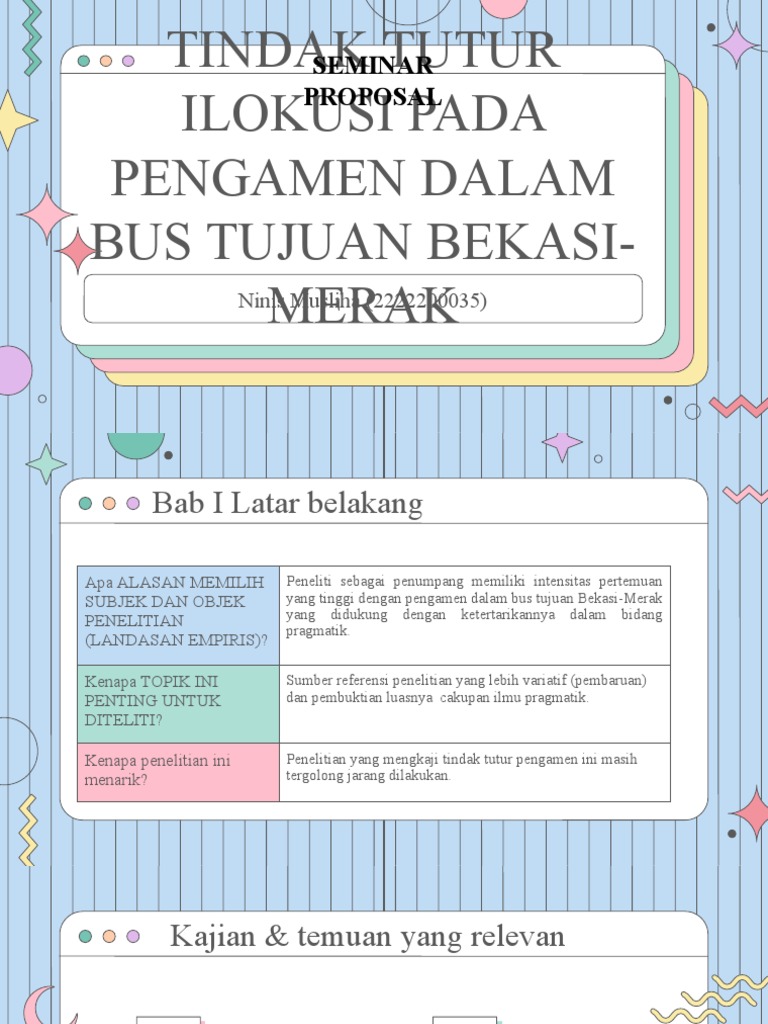 PPT SEMPRO | PDF