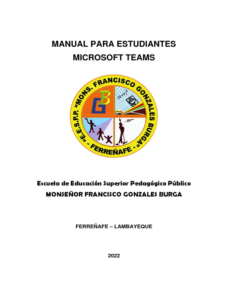 Manual Teams Estudiante | PDF | Archivo de computadora | Educación más alta