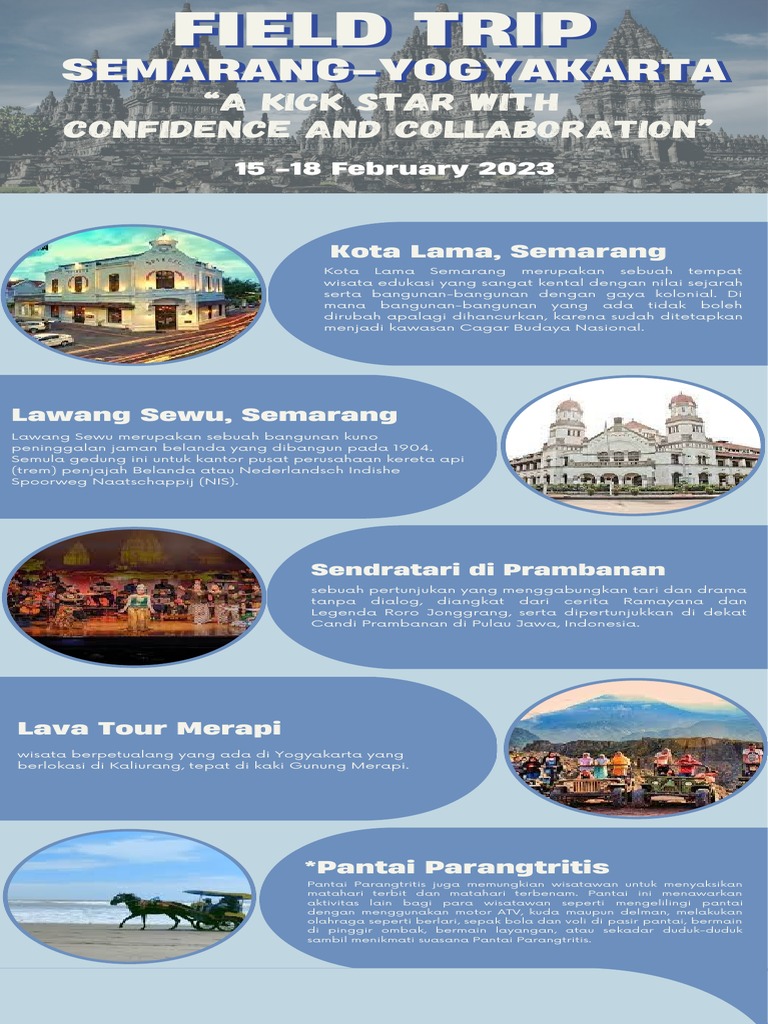 Booklet Field Trip | PDF