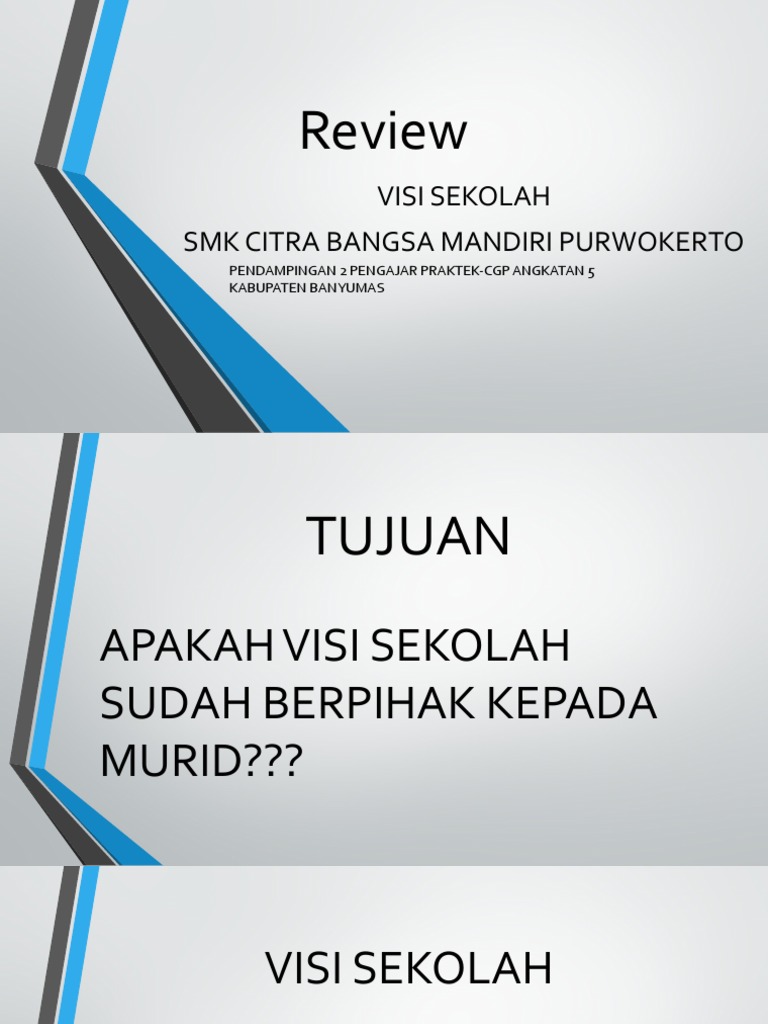 Review Pi 2 | PDF | Karier & Perkembangan | Bisnis