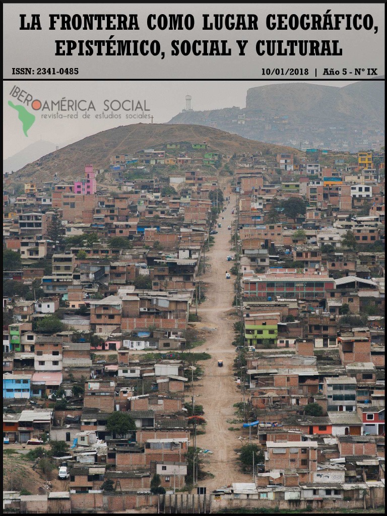 La Frontera Como Lugar Geografico Episte | PDF | España | Texas