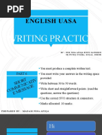 Uasa English Writing Part 6 and 7 | PDF