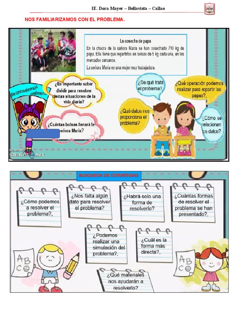 MATEMÁTICA 5to GRADO | PDF