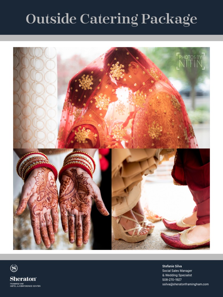 Outside Catering Package Details | PDF | Tableware | Buffet