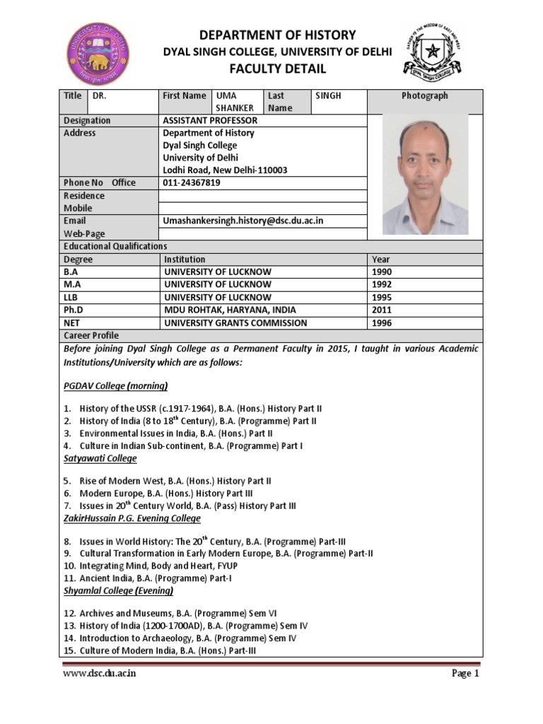 7 History - Umashanker Singh 1 | PDF | Thesis | Indian National Congress