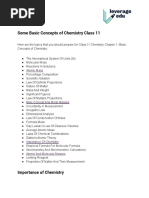 List of Important Metals and Their Ores With Chemical Formulas PDF ...